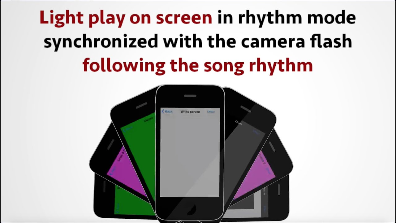 Disco Music Strobe Light - Now available on the App Store - YouTube