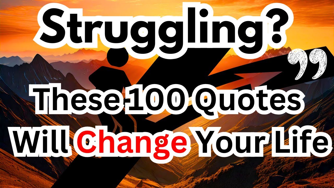 OVERCOME Any Challenge with These 100 POWERFUL Motivational Quotes ...