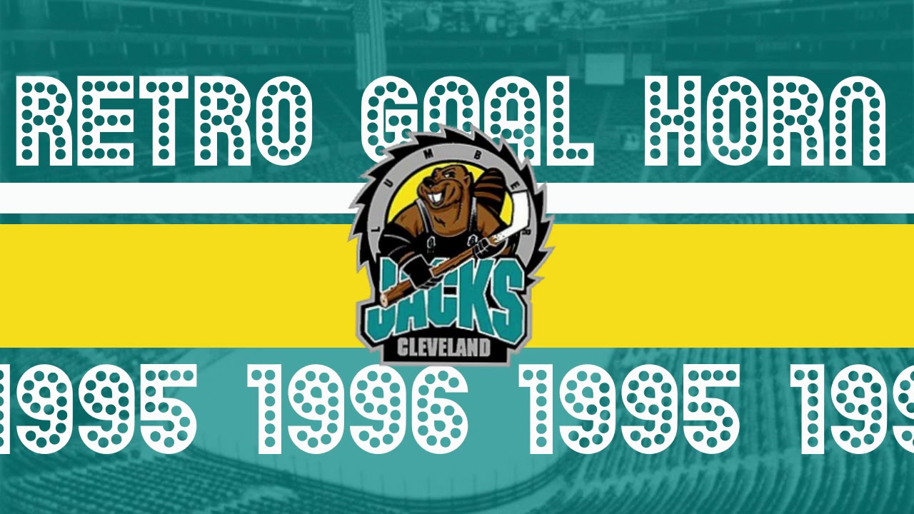 Cleveland Lumberjacks Goal Horn 1995-1996 RETRO - YouTube