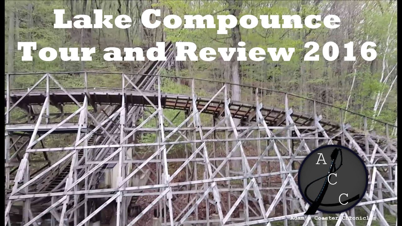 Lake Compounce Tour and Review 2016 - YouTube