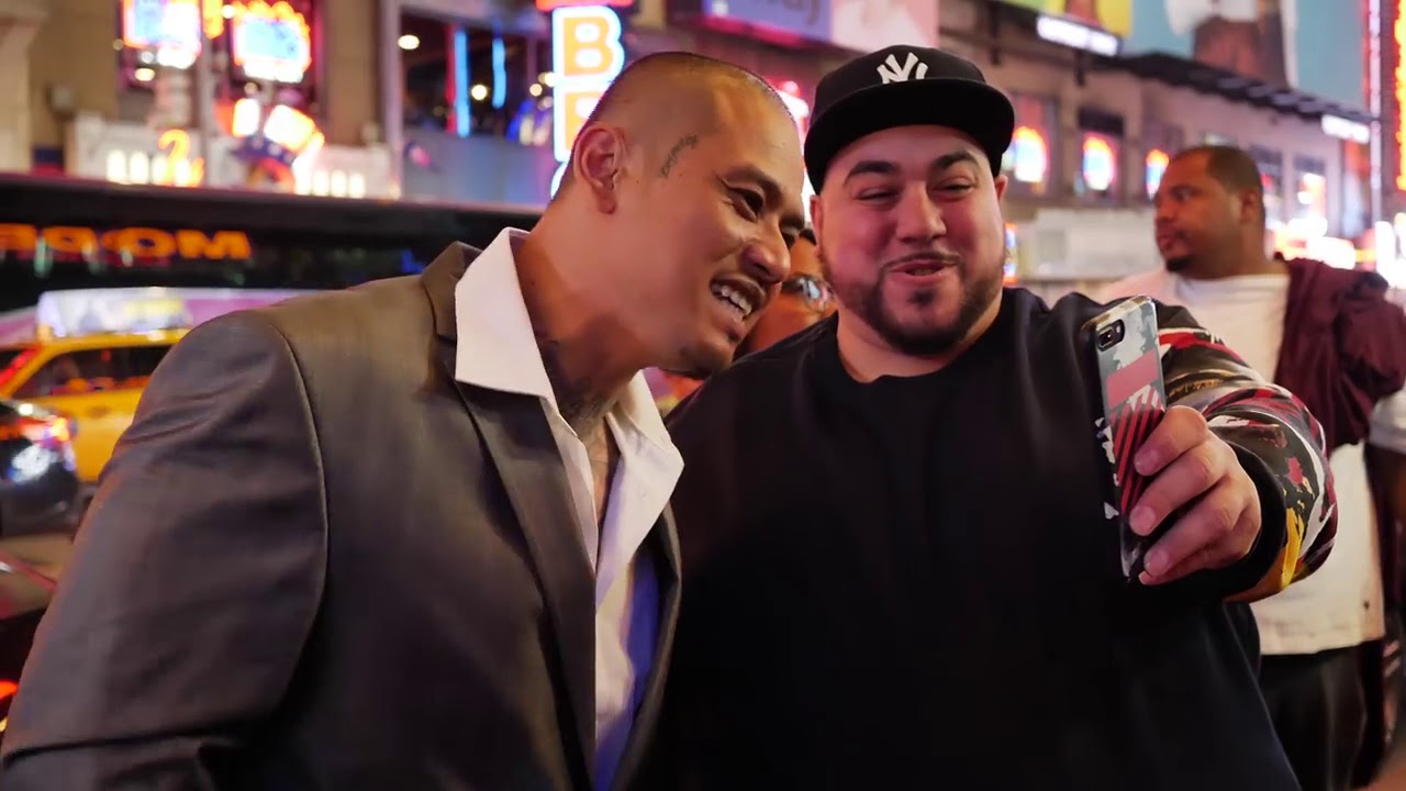 Jin Gates And Noi End Beef In Time For Asian Mob Movie - YouTube