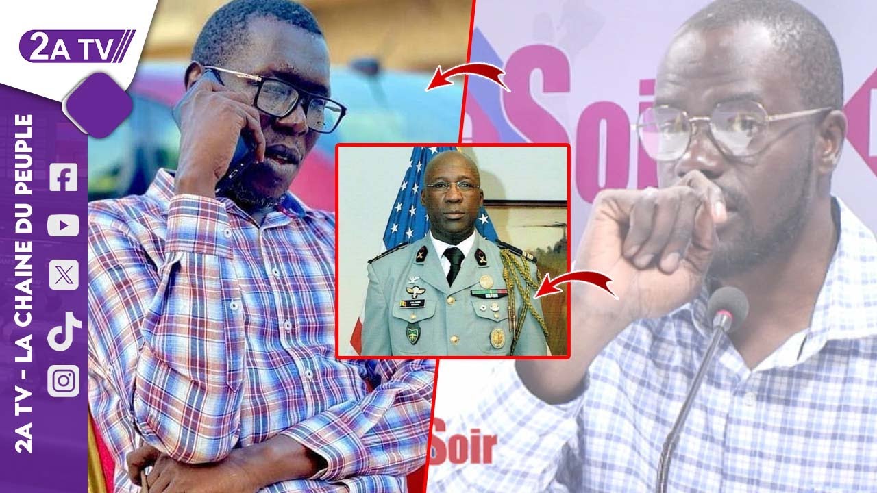 Justice : Grosse révélation de Moustapha Mbaye sur Bah Diakhaté "En ce ...