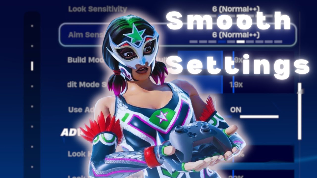 Smooth Controller Settings - YouTube