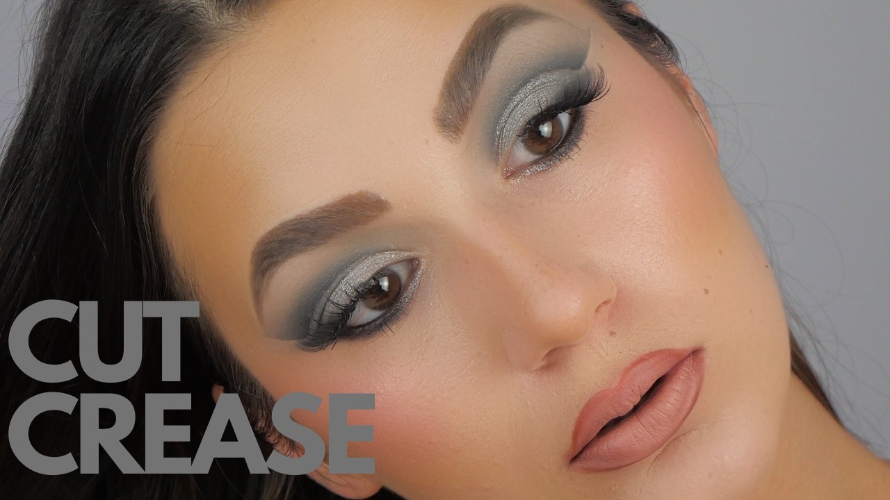 How to Do Cut Crease Eyeshadow | Quick & Easy 5-Minute Tutorial - YouTube
