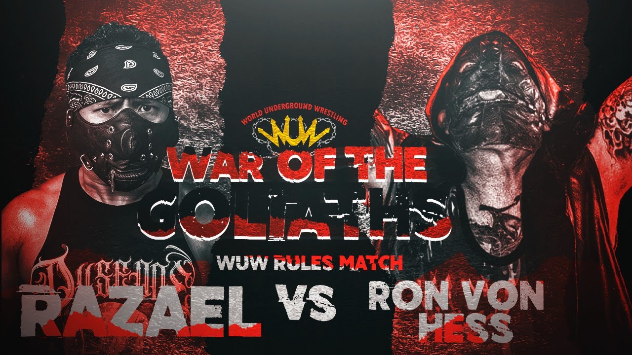 Ron Von Hess vs Razael [WuW Rules] (WUW War of the Goliaths) - YouTube