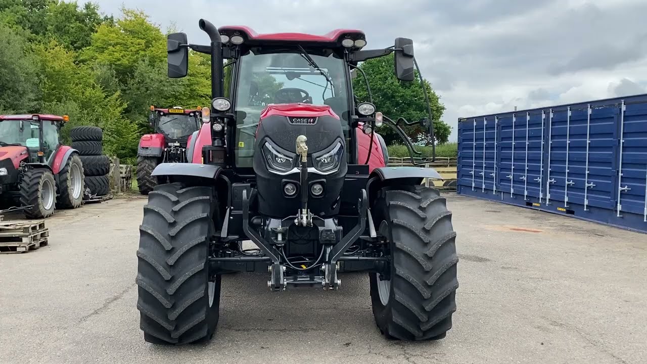 Case Puma 165 CVX - YouTube