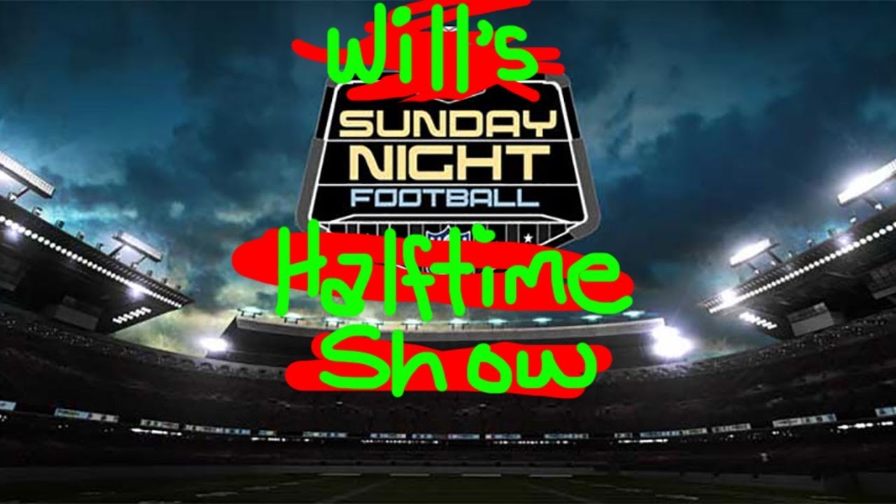 Unofficial Sunday Night Football Halftime Show - YouTube