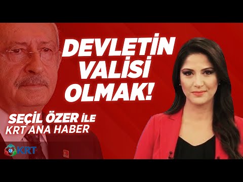 Devletin Valisi Olanlar! | Seçil Özer KRT | Ana Haber | KRT TV