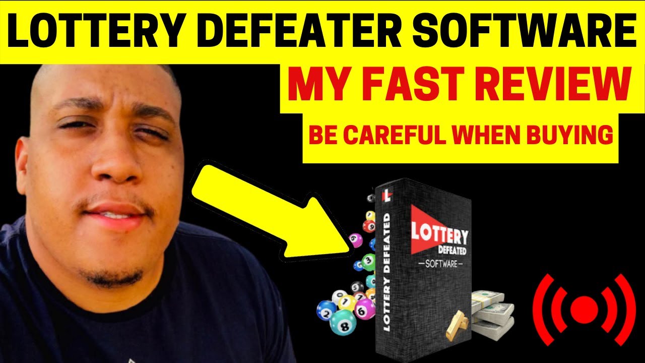 lottery defeater software review 2021 - BE CAREFUL WHEN PURCHASING MY ...
