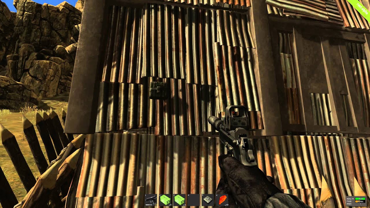 Rust Raiding Part 1 - Extreme Fail Raid _ [RUS] Kloun [AFK] - YouTube