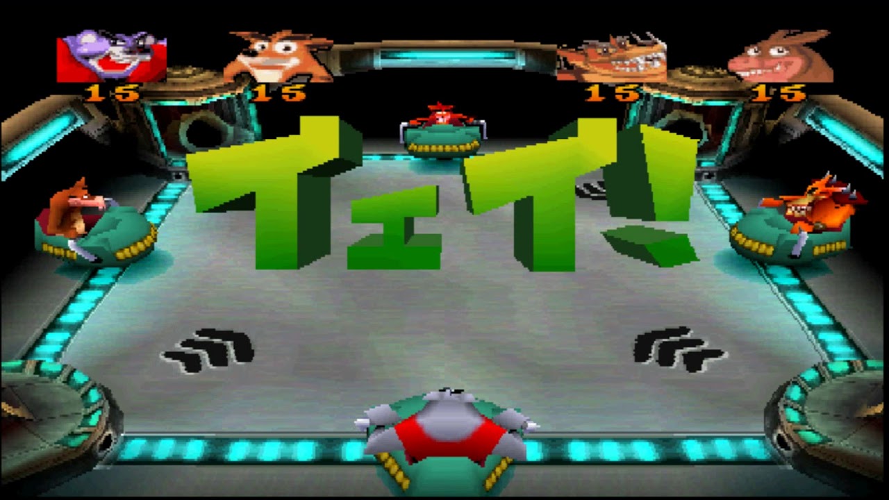 Crash Bandicoot Carnival (Japanese) Part 1 - YouTube
