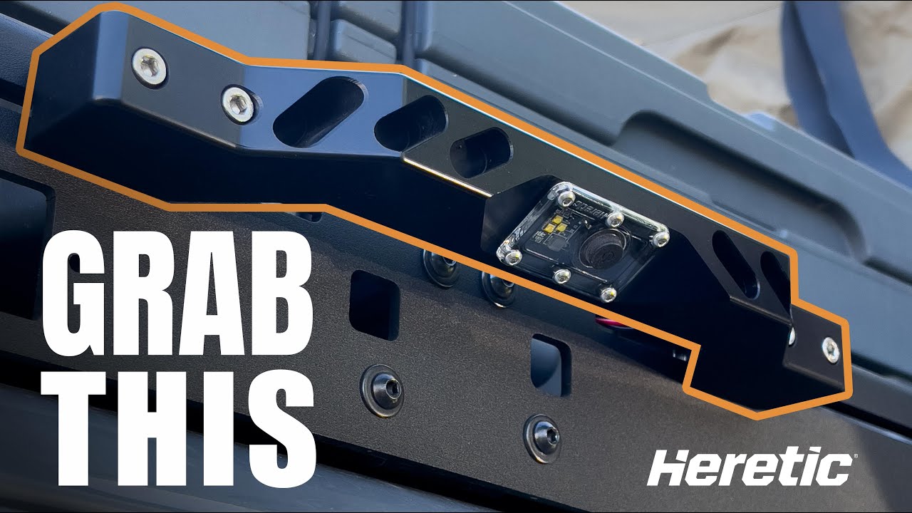 Heretic Roof Rack Handle DIY: Toyota Tacoma Installation Guide - YouTube