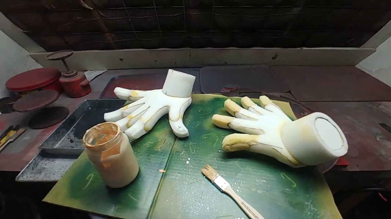 Creature Cast Rubber - Better Than Liquid Latex - YouTube