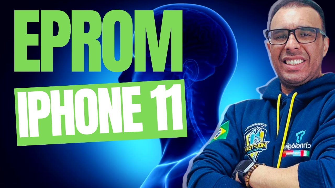 Transplante de EPROM de tela do iPhone 11 - YouTube