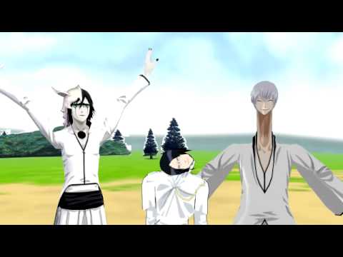 Bleach MMD Just a bit crazy - YouTube