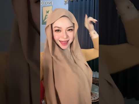 Live tiktok hijab cantik trendy 