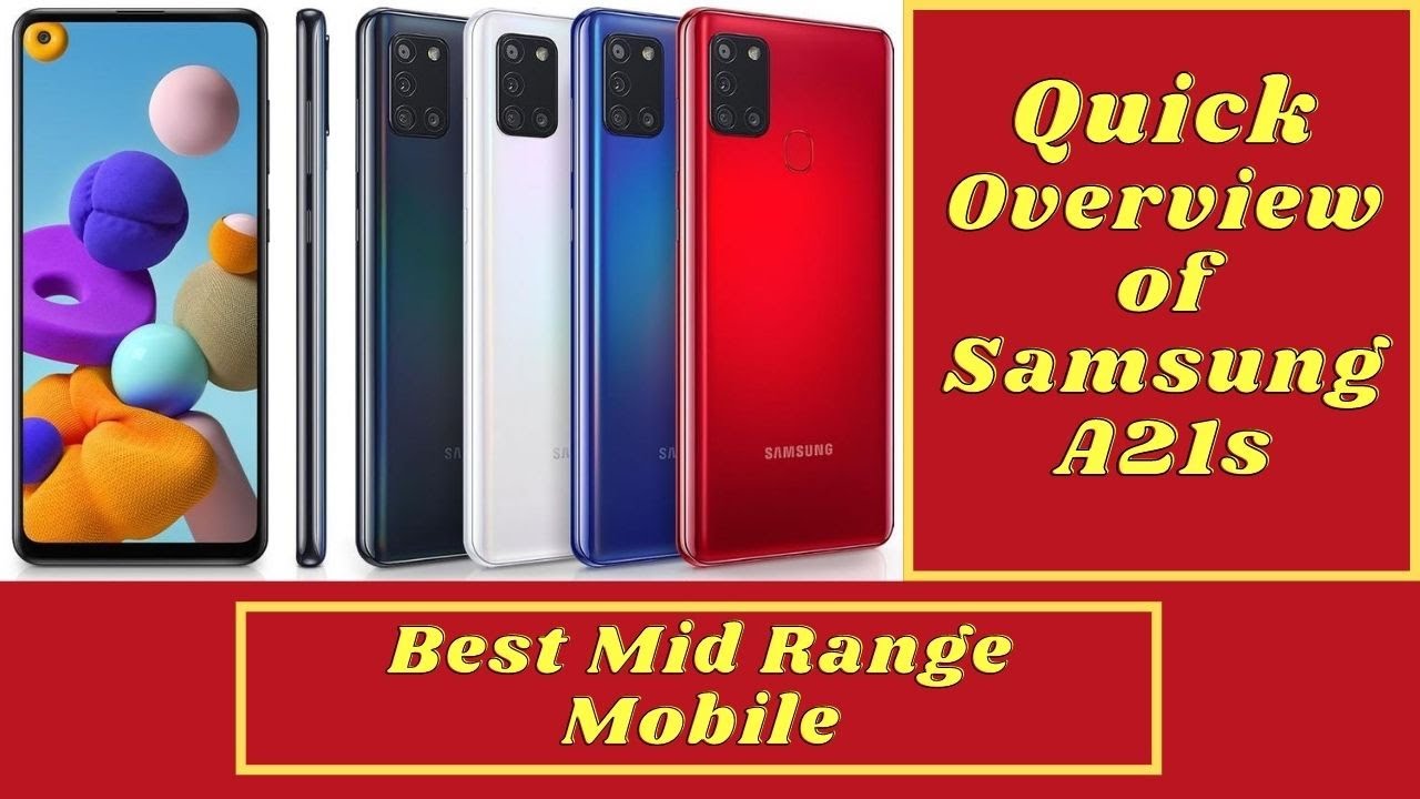 Samsung Galaxy A21s Unboxing | 4GB/64GB | 48MP Quad Camera | 5000mAh ...