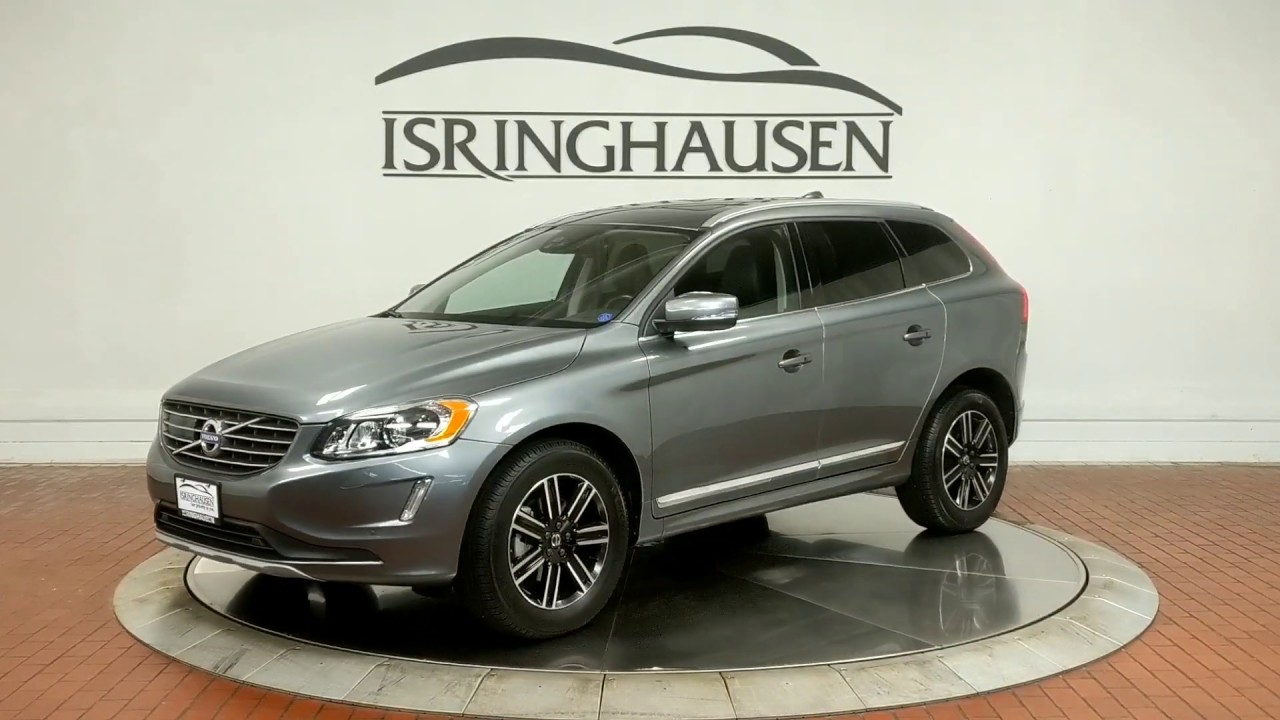 2016 Volvo XC60 T6 AWD Platinum in Osmium Grey Metallic - 891185 - YouTube