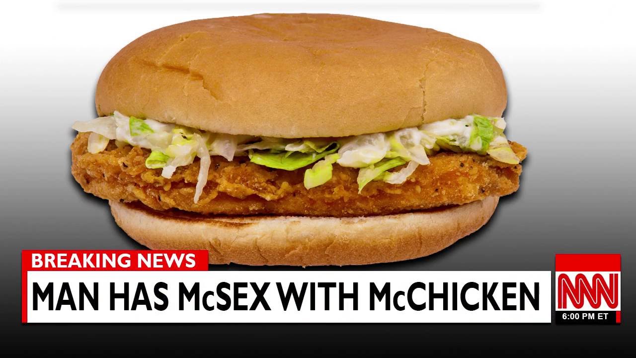 McChicken Sandwich Trending for bad reason - YouTube