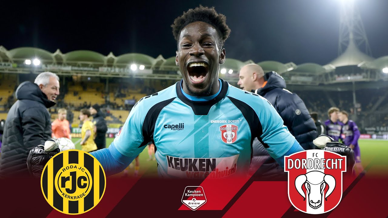 Samenvatting Roda JC - FC Dordrecht (25-11-2025) - YouTube