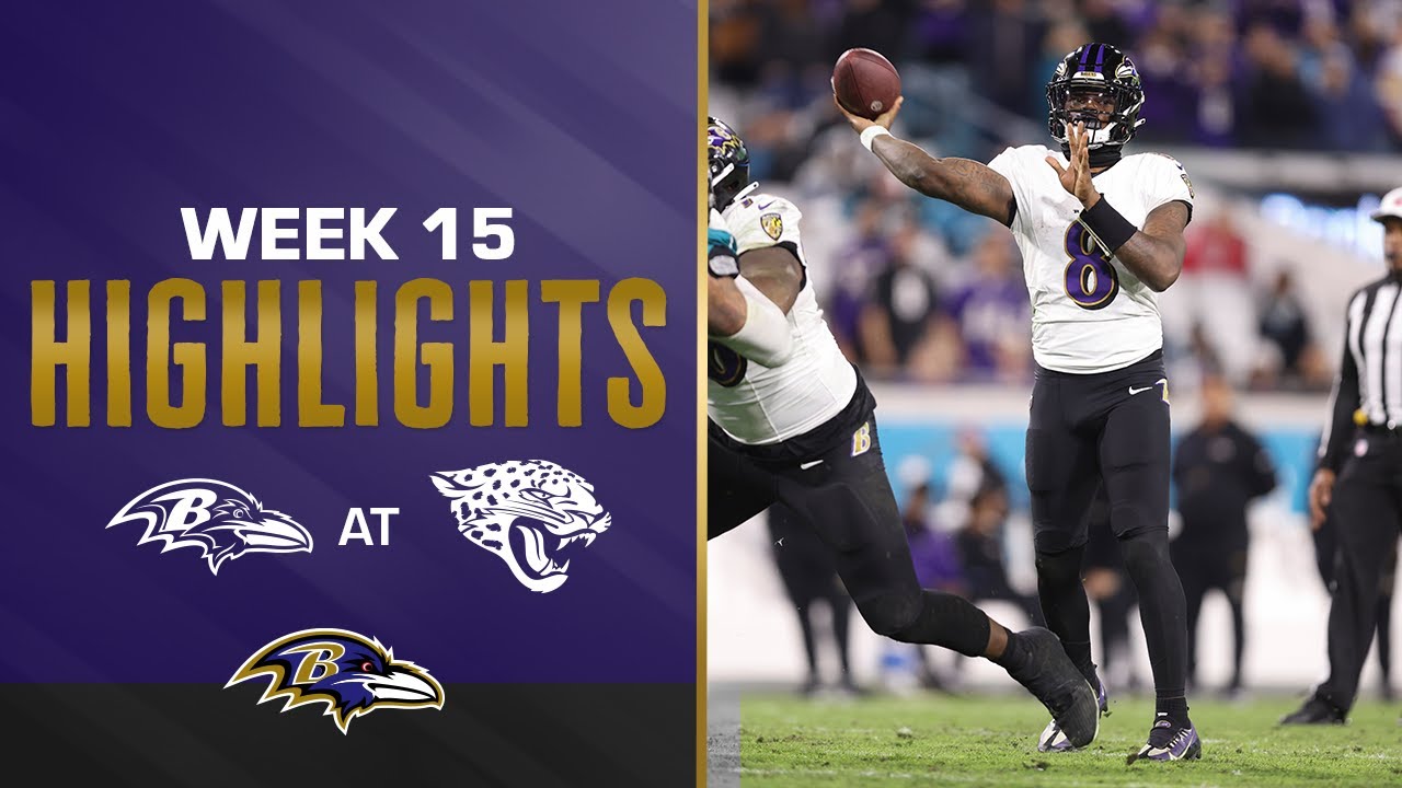 Full Highlights: Ravens Beat Jaguars on SNF | Baltimore Ravens - YouTube
