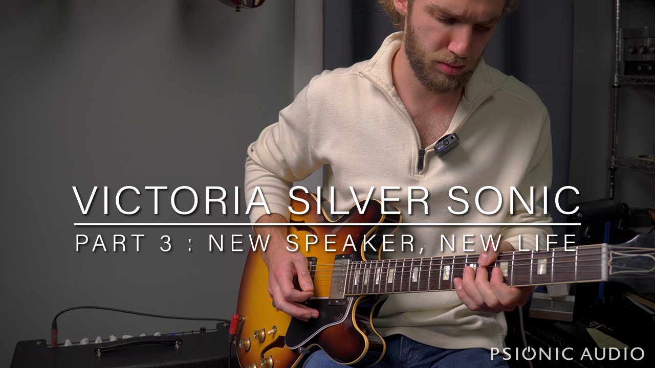 Victoria Silver Sonic | Part 3 : New Speaker, New Life - YouTube