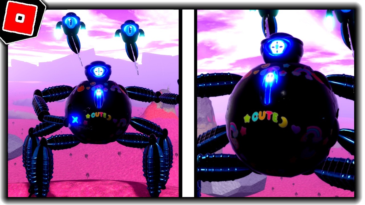 How to get ULTRA DROID OMEGA BADGE and MORPH in TINY UNIVERSE RP ...