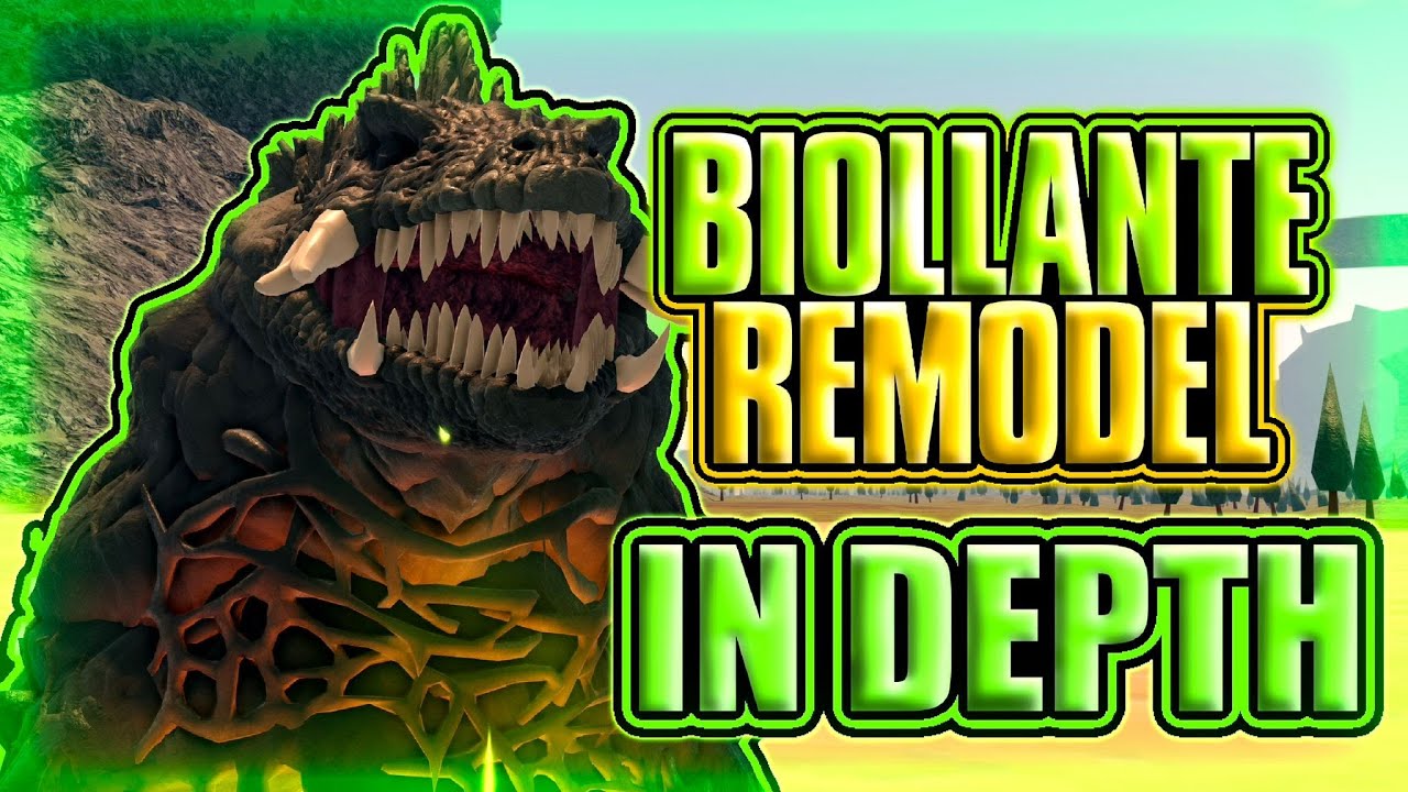 Biollante Remodel In-Depth | Kaiju Universe - YouTube