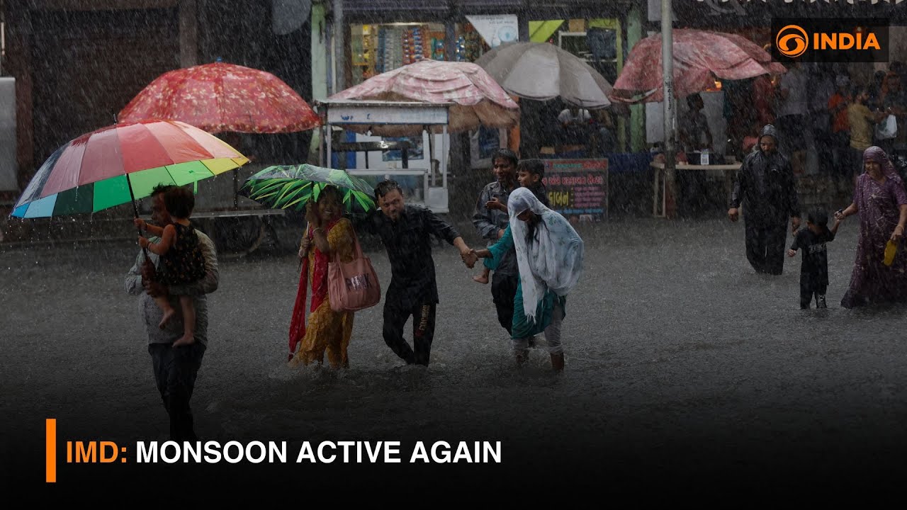 IMD: Monsoon active again | DD India - YouTube