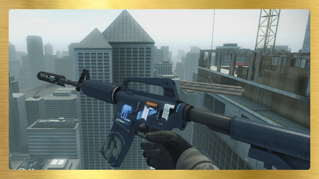 M4A1 | Guardian + Titan Katowice Foils | CSGO - YouTube