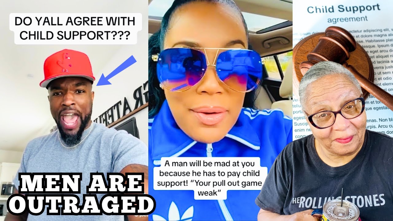 He Agrees With Child Support! The Only Bill That Comes With Extra ...