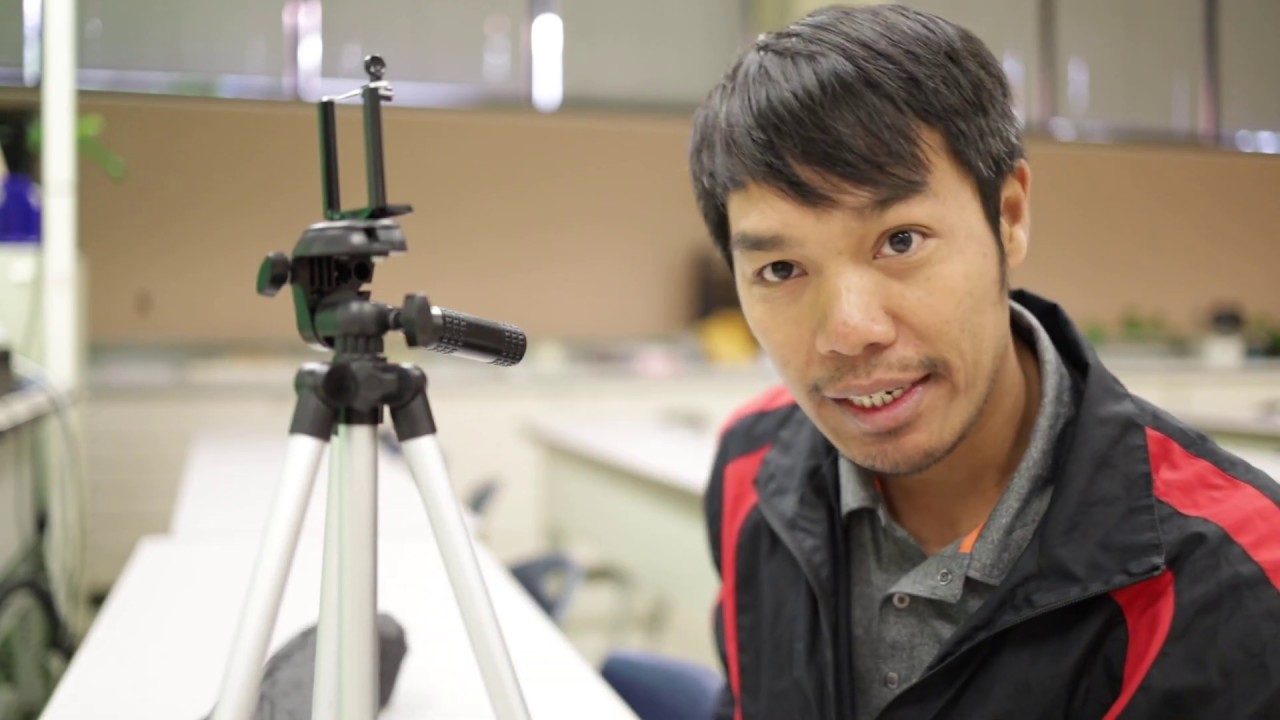How to Use a Budget Tripod Tutorial - YouTube