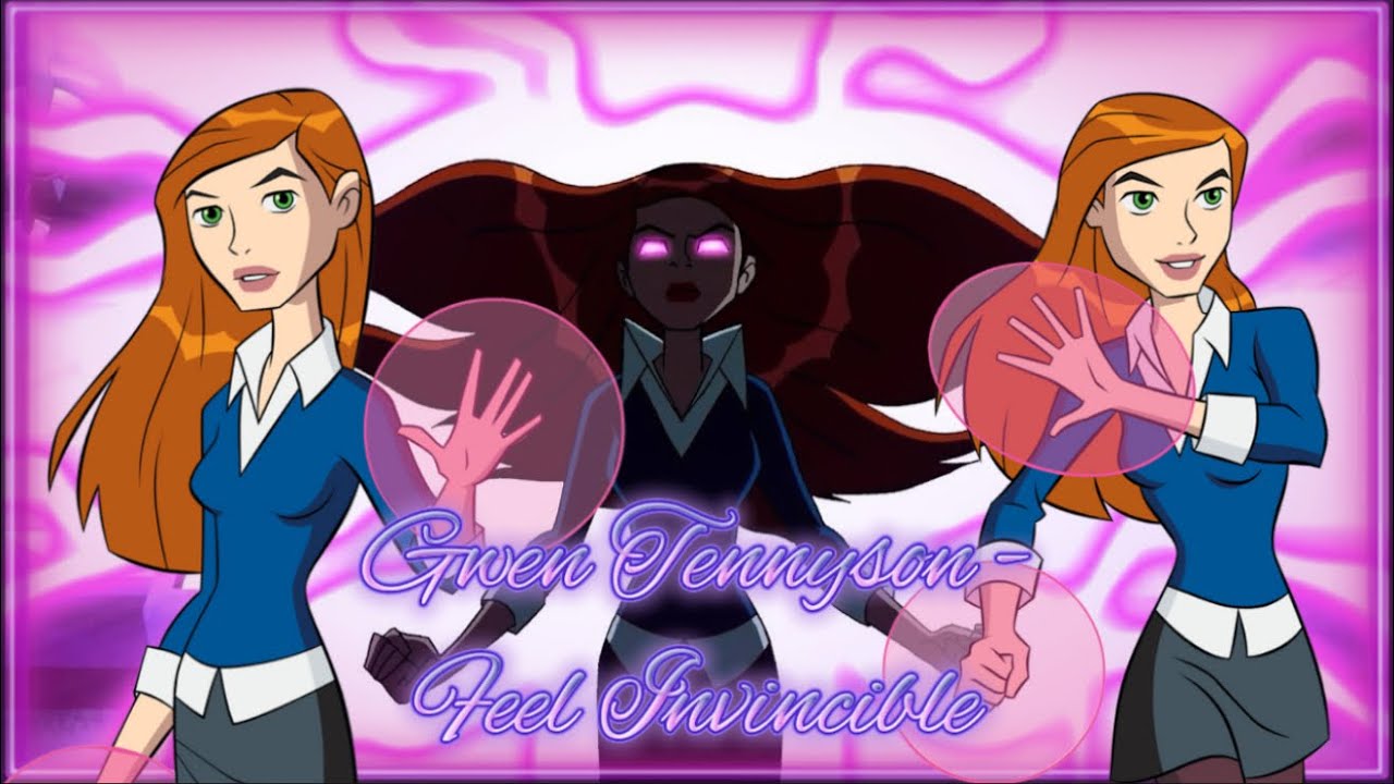 Gwen Tennyson - Feel Invincible | Ben 10 AMV - YouTube