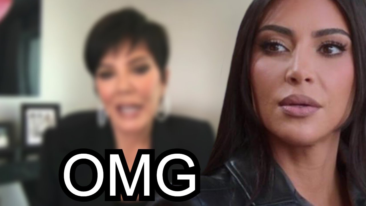 Kris Jenner Reveals The TRUTH about Kim Kardashian!!! (omg) - YouTube