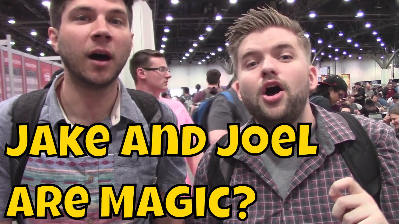 Have You Heard of Jake and Joel are Magic? - YouTube