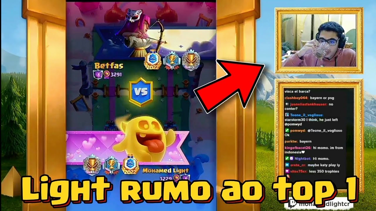 MOHAMED LIGHT USANDO O DECK DO REMIELI EM BUSCA DO TOP 1 GLOBAL DO ...