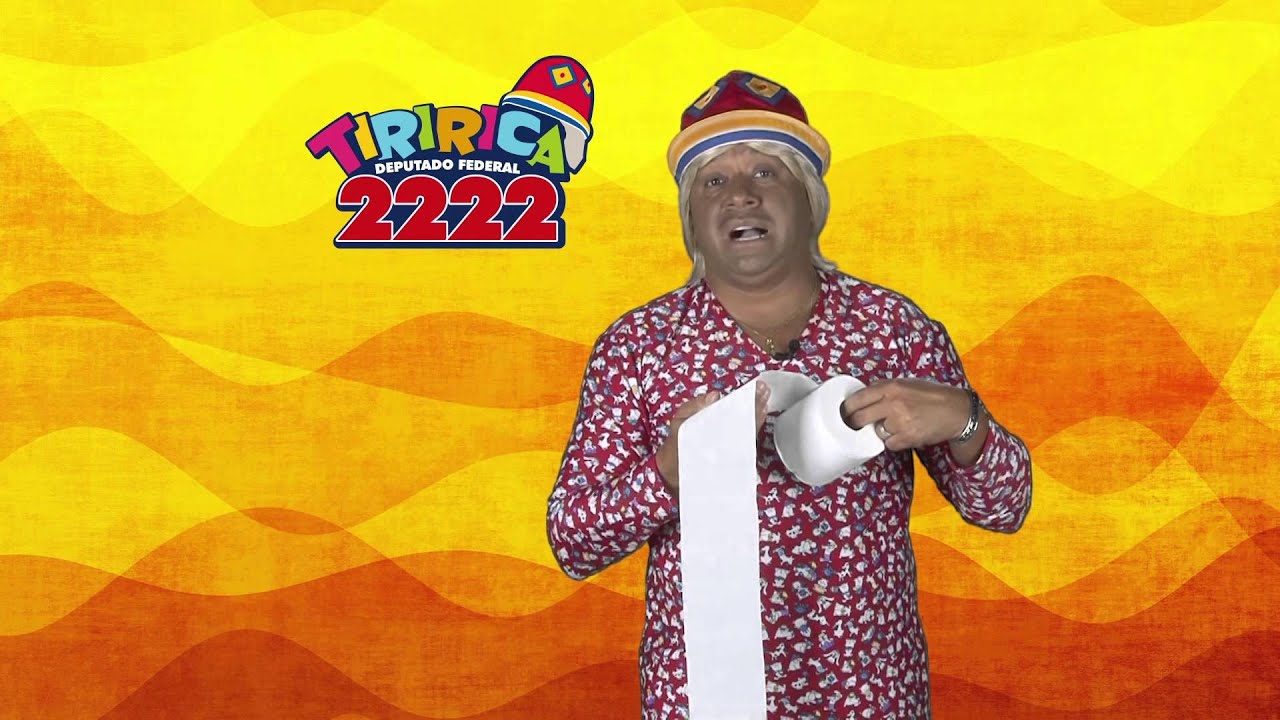 Tiririca explica qual é o principal papel de um político - YouTube