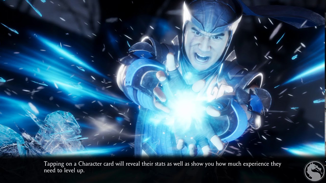 Grandmaster sub zero showcase faction wars 2 MortalKombat - YouTube