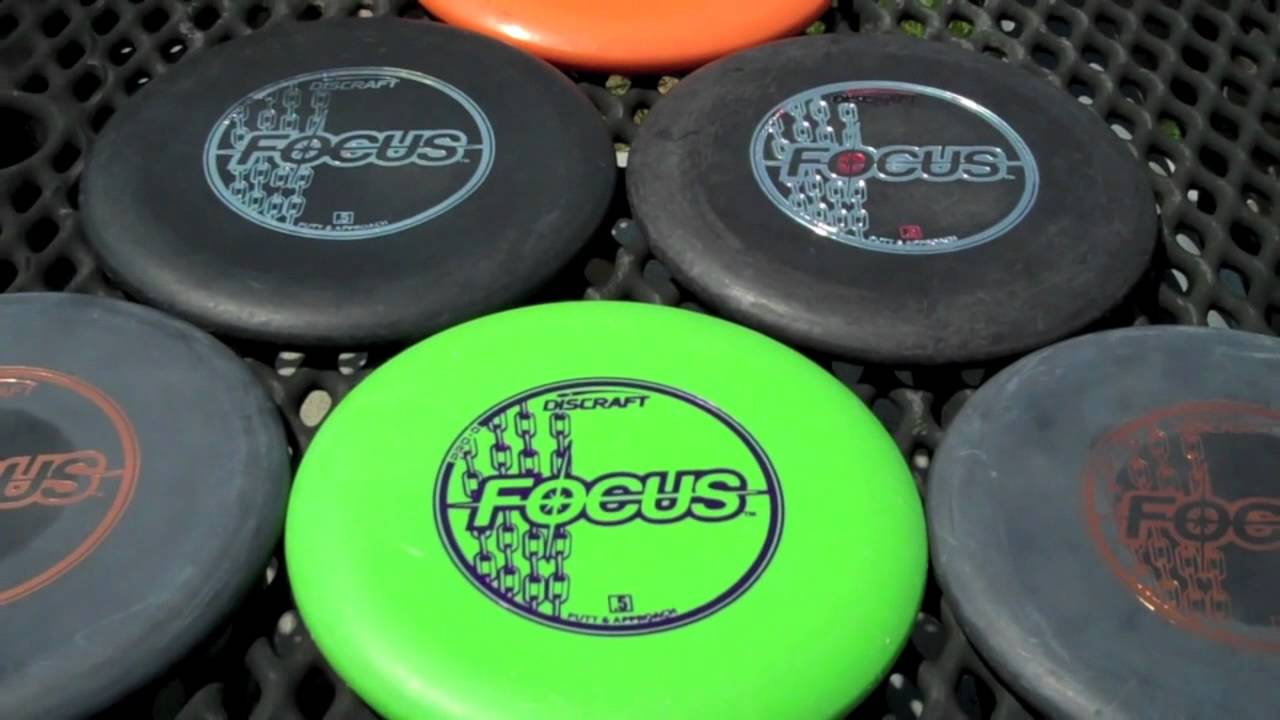 Discraft Focus Disc Review -- Buckeye Disc Golf (HD) *Updated* - YouTube