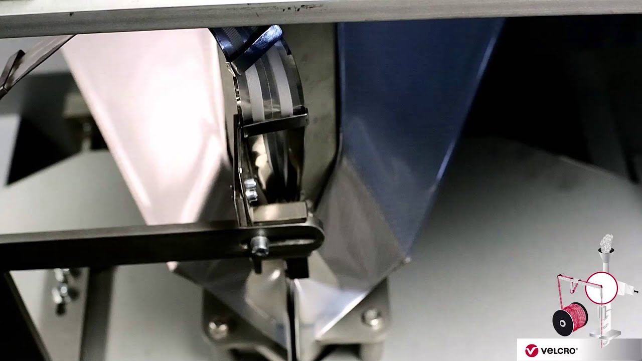 VELCRO® Brand PRESS-LOK® Closures on VFFS Machine | VELCRO® Brand - YouTube