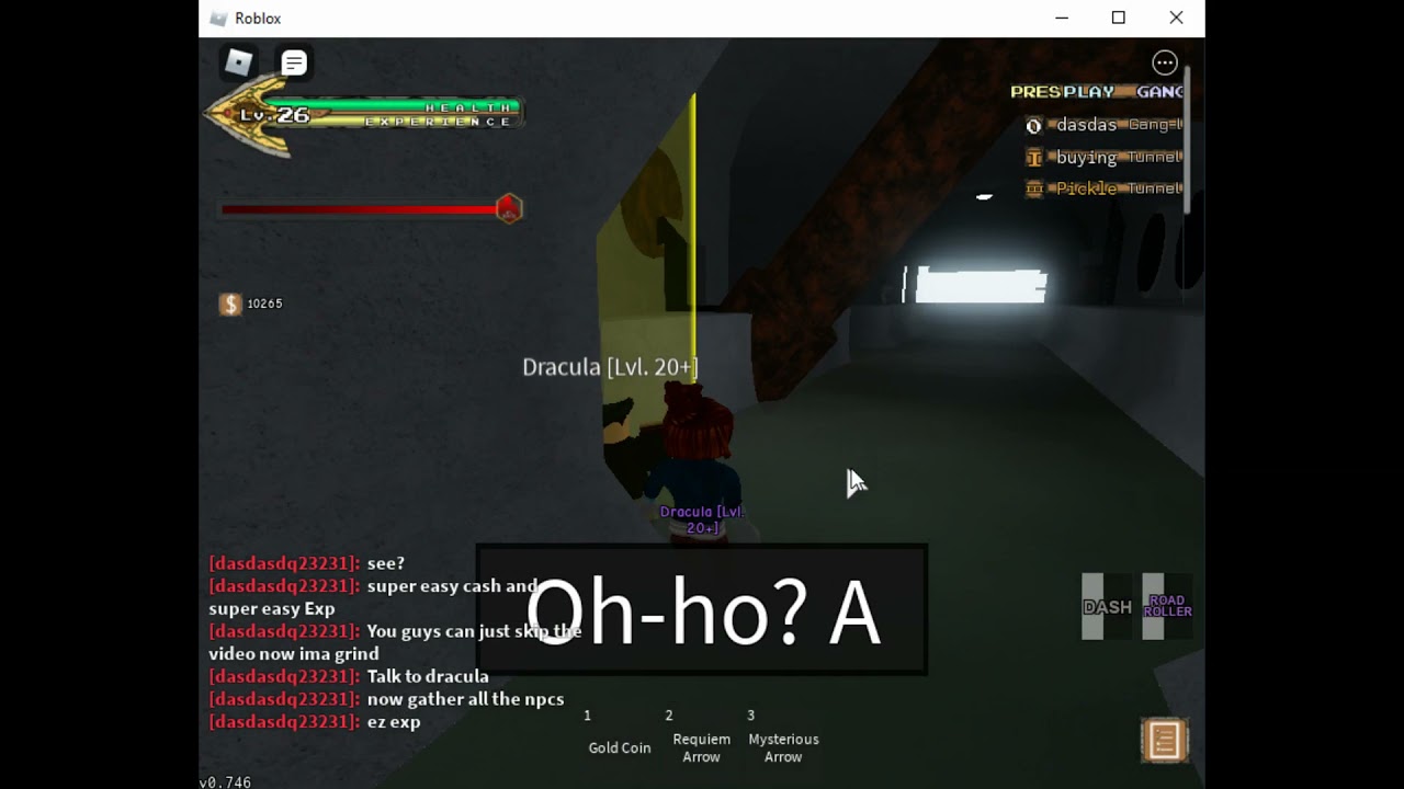 How to get to level 35 fast YBA - YouTube