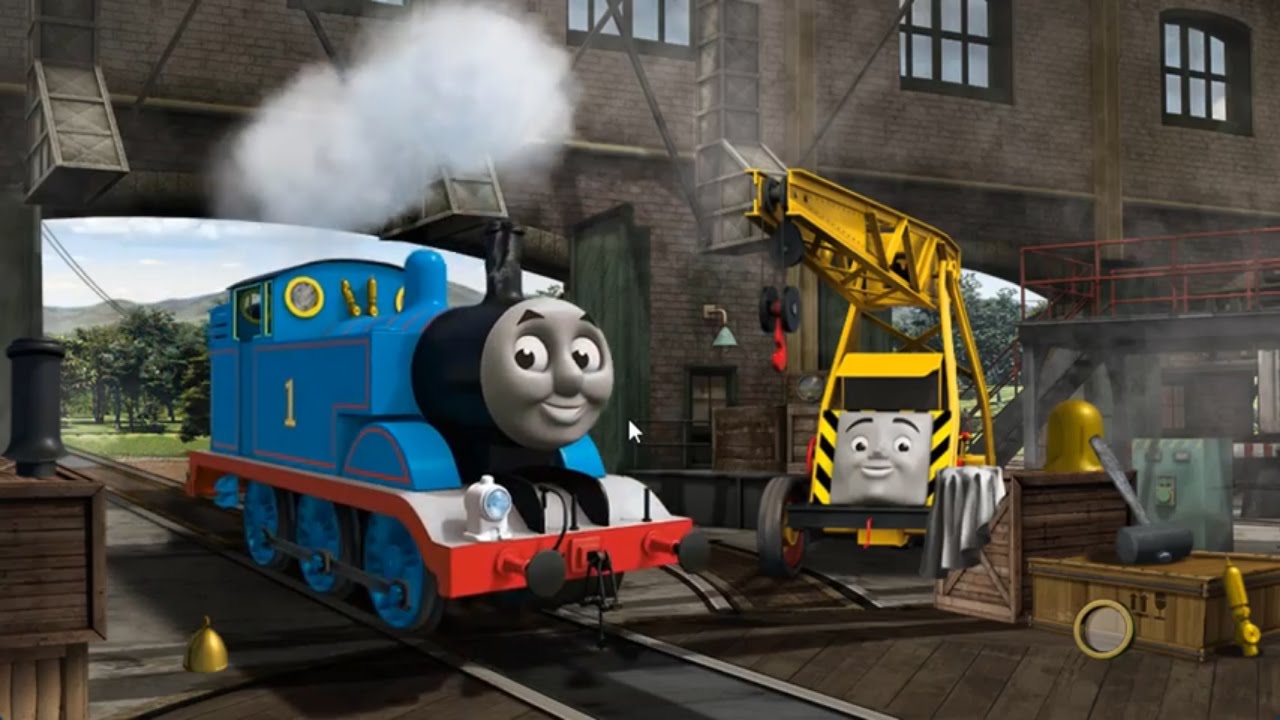 Best Games for Kids - Thomas the Train Full English Episodes - YouTube
