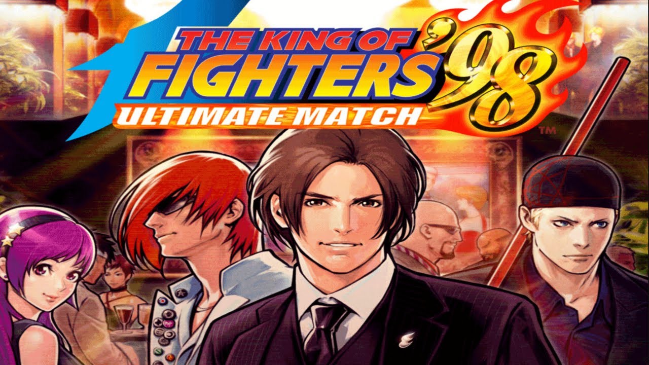 The King Of Fighters 98 Ultimate Match (PS2) - YouTube