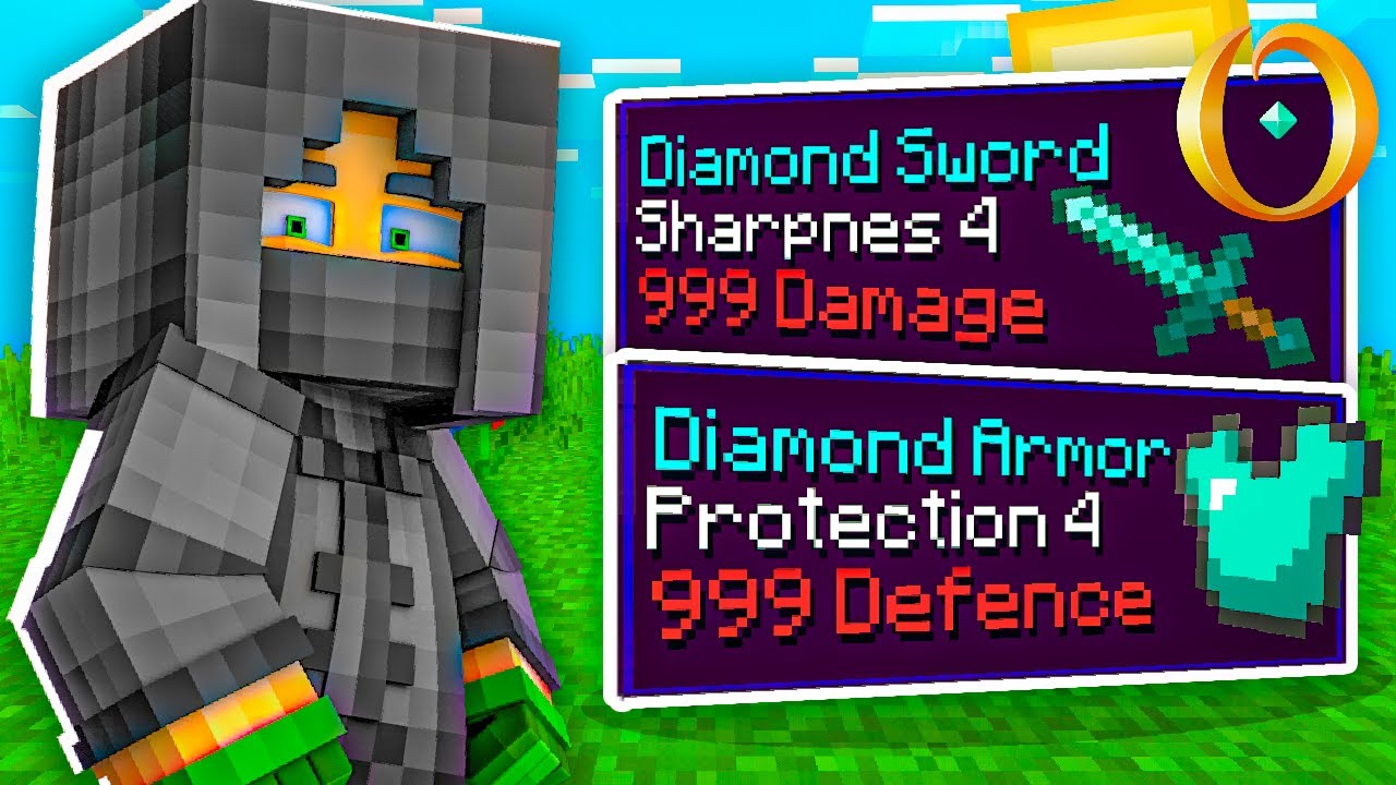 Sharpness 4 + Protection 3 en Uhc Run, c'est Incroyable ! (OneCube ...