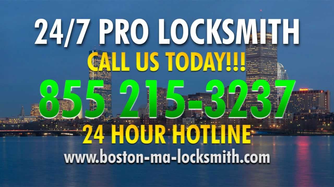 Locksmith in Boston, MA - YouTube