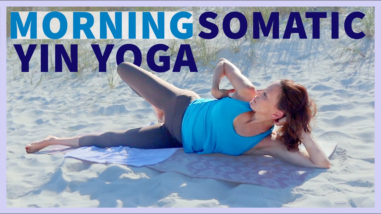 Somatic Yin Yoga to Unstick Morning Stiffness | Somatic Shaking & Vagus ...