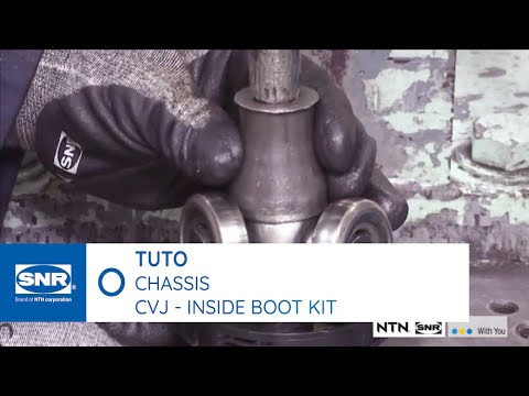 TUTORIAL: CVJ - Removal and installation of an inboard CV joint boot ...