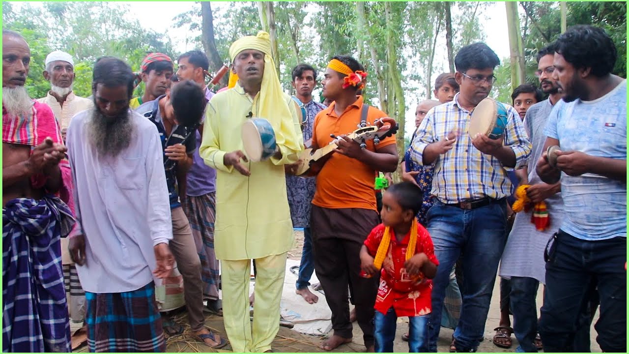 গ্রাম বাংলার ঐতিহ্যবাহী সুন্দর জিকিরের গান । বাউল ইউসুফ । Jikir Song In ...