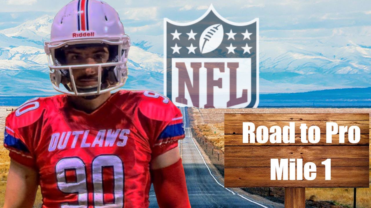 I WILL PLAY IN THE NFL! | Joe Schmo to Pro Ep. 1 - YouTube
