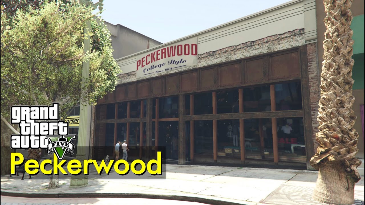 Peckerwood (Del Perro) | Buildings of GTA V - YouTube